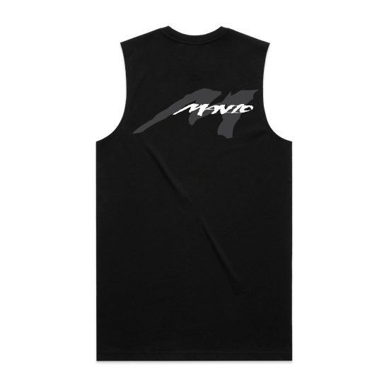 Manic Logo Singlet Style 3 – Manic Clothing