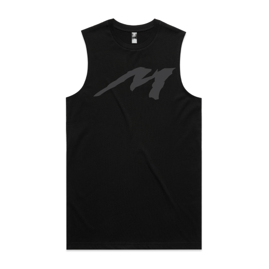 Manic Logo Singlet Style 3 – Manic Clothing
