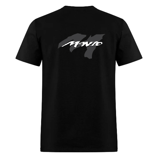 Manic Logo T-Shirt Style 3 – Manic Clothing