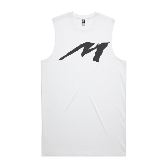 Manic Logo Singlet Style 3 – Manic Clothing