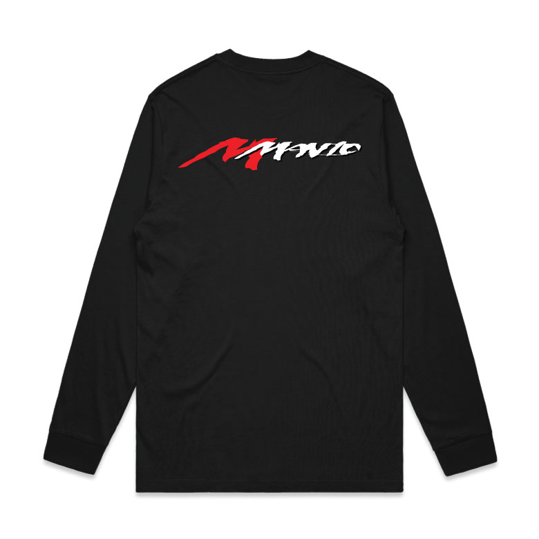 Manic Logo Long Sleeve Top Style 2 – Manic Clothing