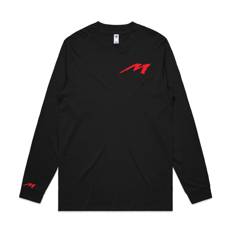 Manic Logo Long Sleeve Top Style 2 – Manic Clothing